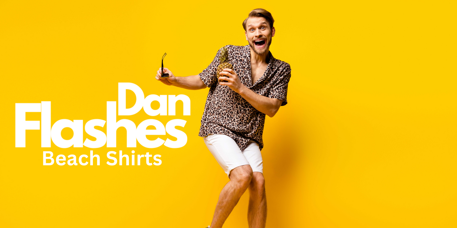 Dan Flashes - Hawaiian shirts for men & Beach Shirts [FREE-SHIPPING]